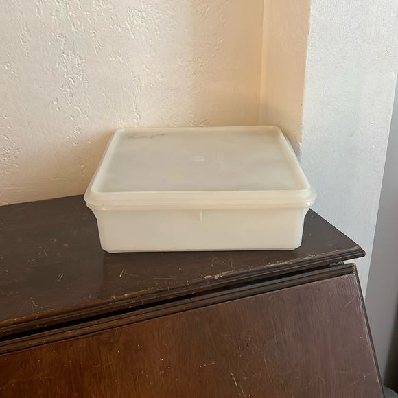Tupperware | Kitchen | Tupperware Square Container | Poshmark